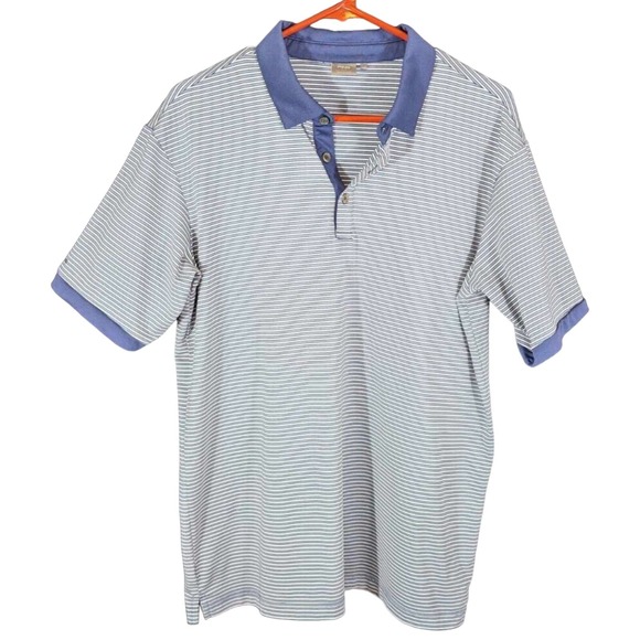 Ping | Shirts | Ping Mens Striped Golf Shirt Size Large | Poshmark